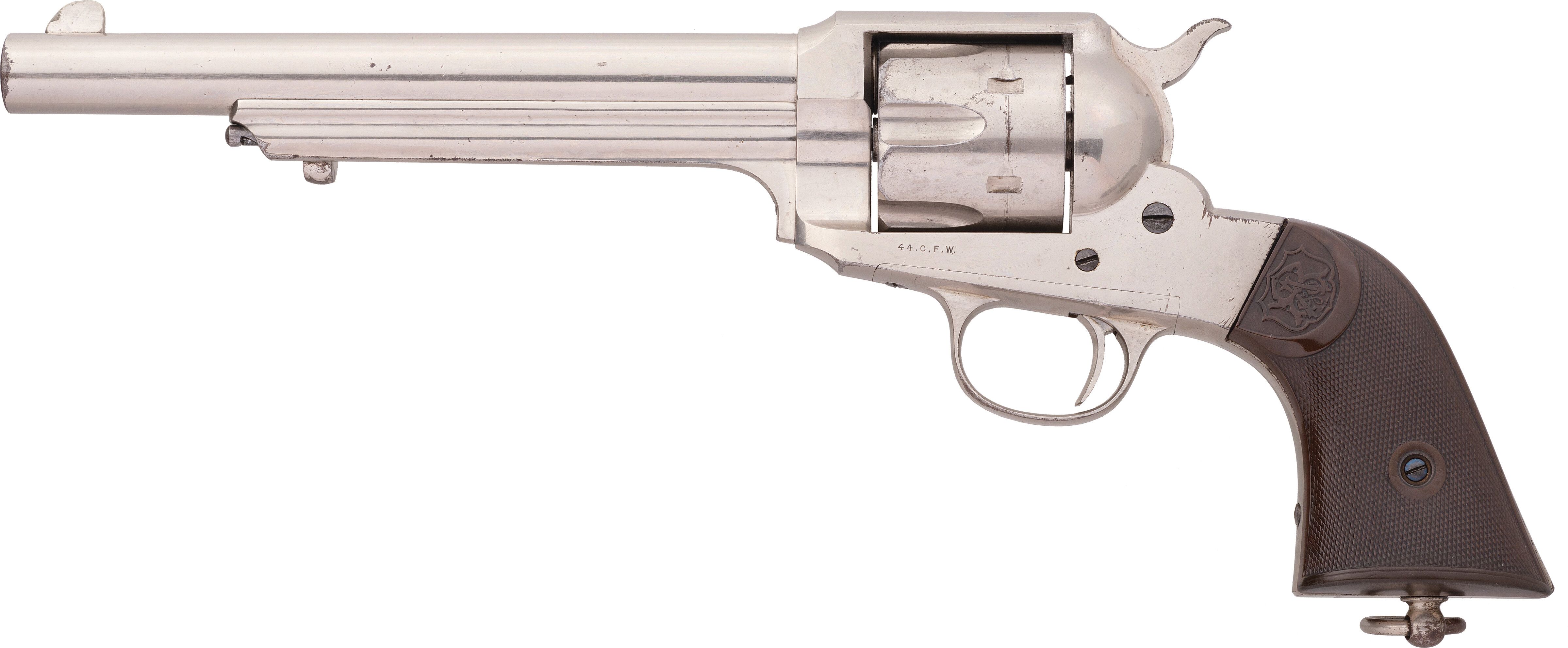 Remington Model 1890 Single Action Army Revolver | Rock Island Auction