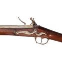 18th Century European Flintlock Musket with Cartridge Box | Rock Island ...