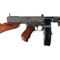 WWII AO/Savage 1928A1 Thompson, Class III/NFA C&R Machine Gun | Rock ...