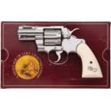 Cased Matched Set of Colt Python Snake Eyes Revolvers with Boxes | Rock ...