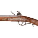 C. G. Brooks Flintlock Rifle Presented to Admiral David McDonald | Rock ...