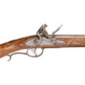 C. G. Brooks Flintlock Rifle Presented to Admiral David McDonald | Rock ...