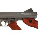 WWII Auto-Ordnance M1A1 Thompson, Class III/NFA C&R Machine Gun | Rock ...