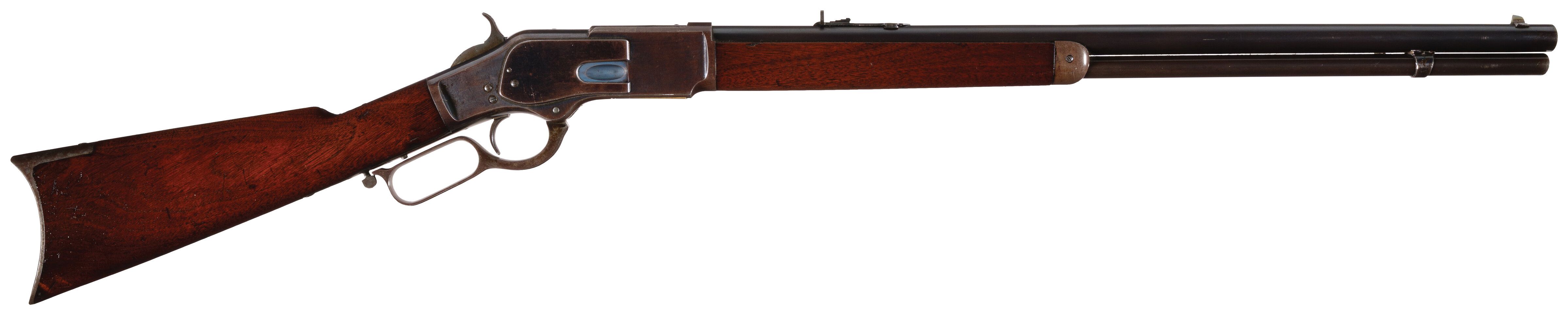 Antique Winchester First Model 1873 Lever Action Rifle in .44-40 | Rock ...