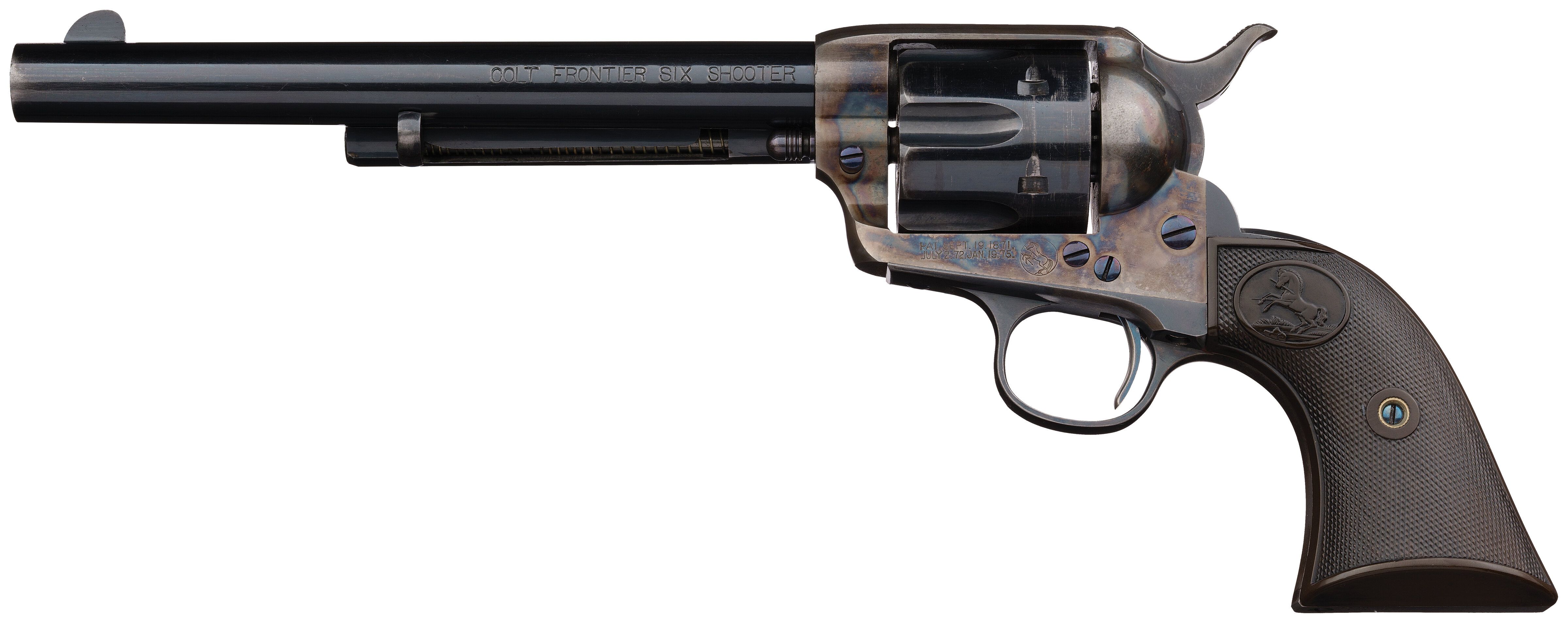 Colt First Generation Frontier Six Shooter SAA Revolver | Rock Island ...