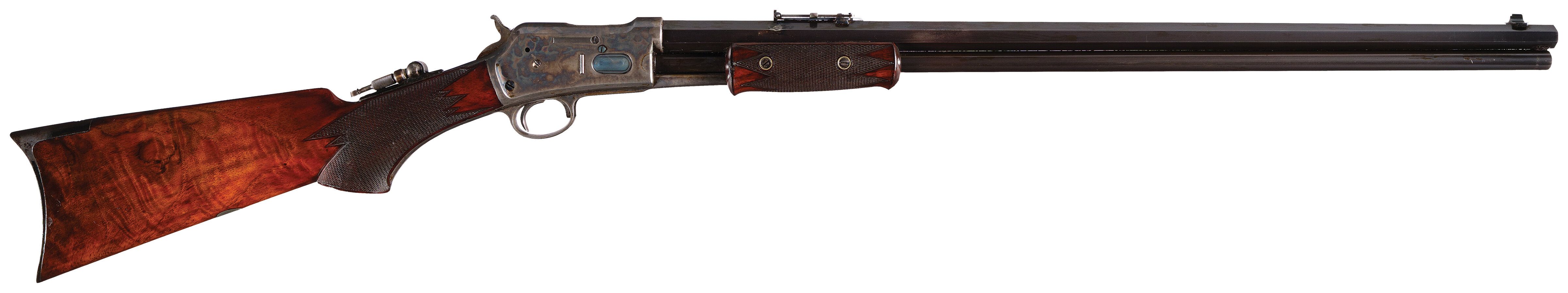 Antique Special Order Colt Deluxe Medium Frame Lightning Rifle | Rock ...