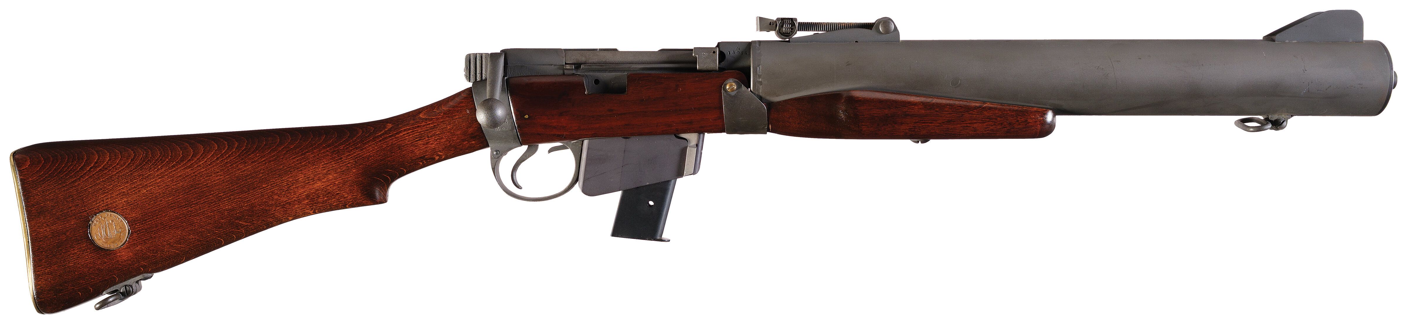 SIA/BSA Number 1 Mark III* De Lisle Carbine, Class III/NFA | Rock ...