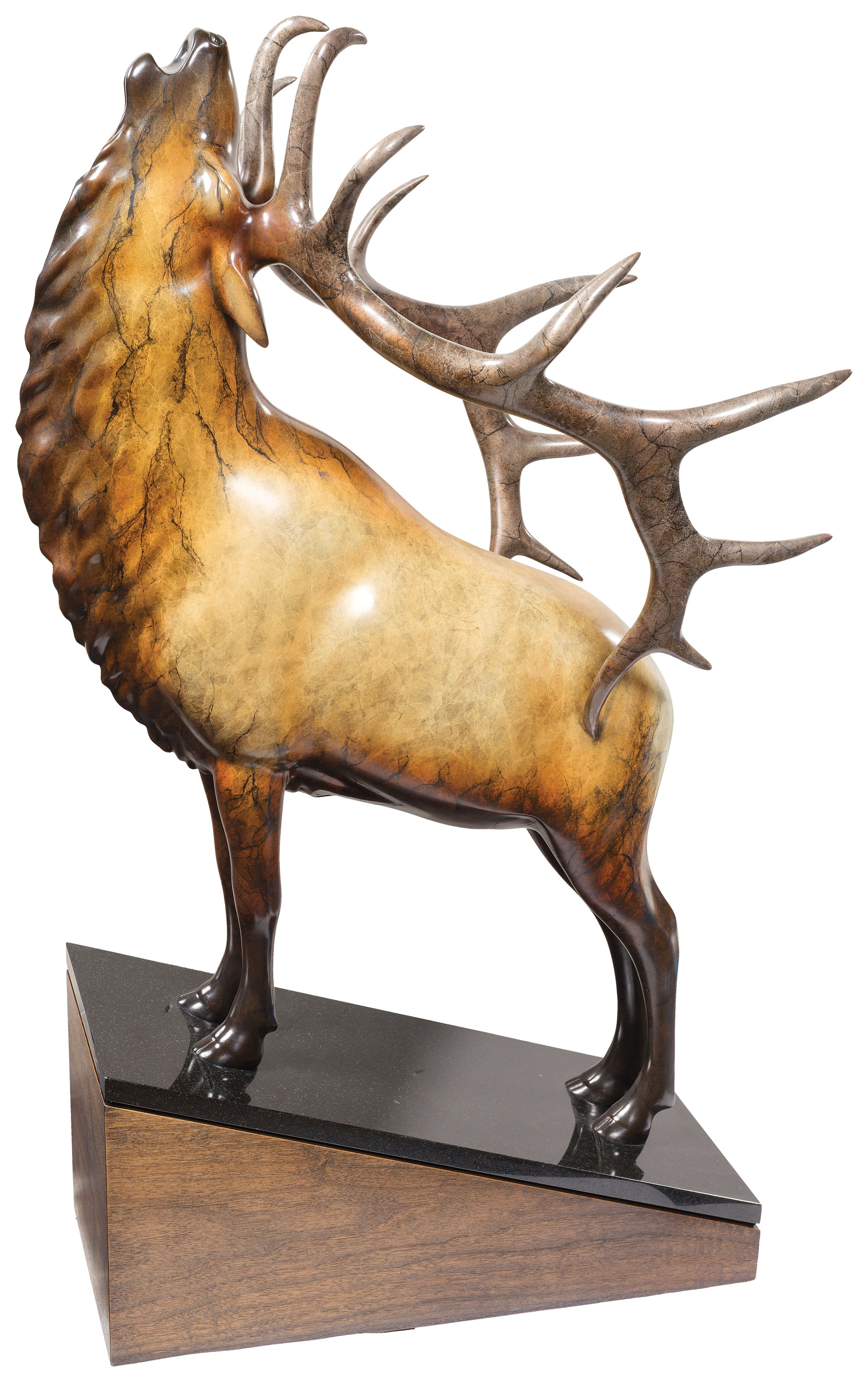Autumn Ballad Bronze by Joshua Tobey | Rock Island Auction
