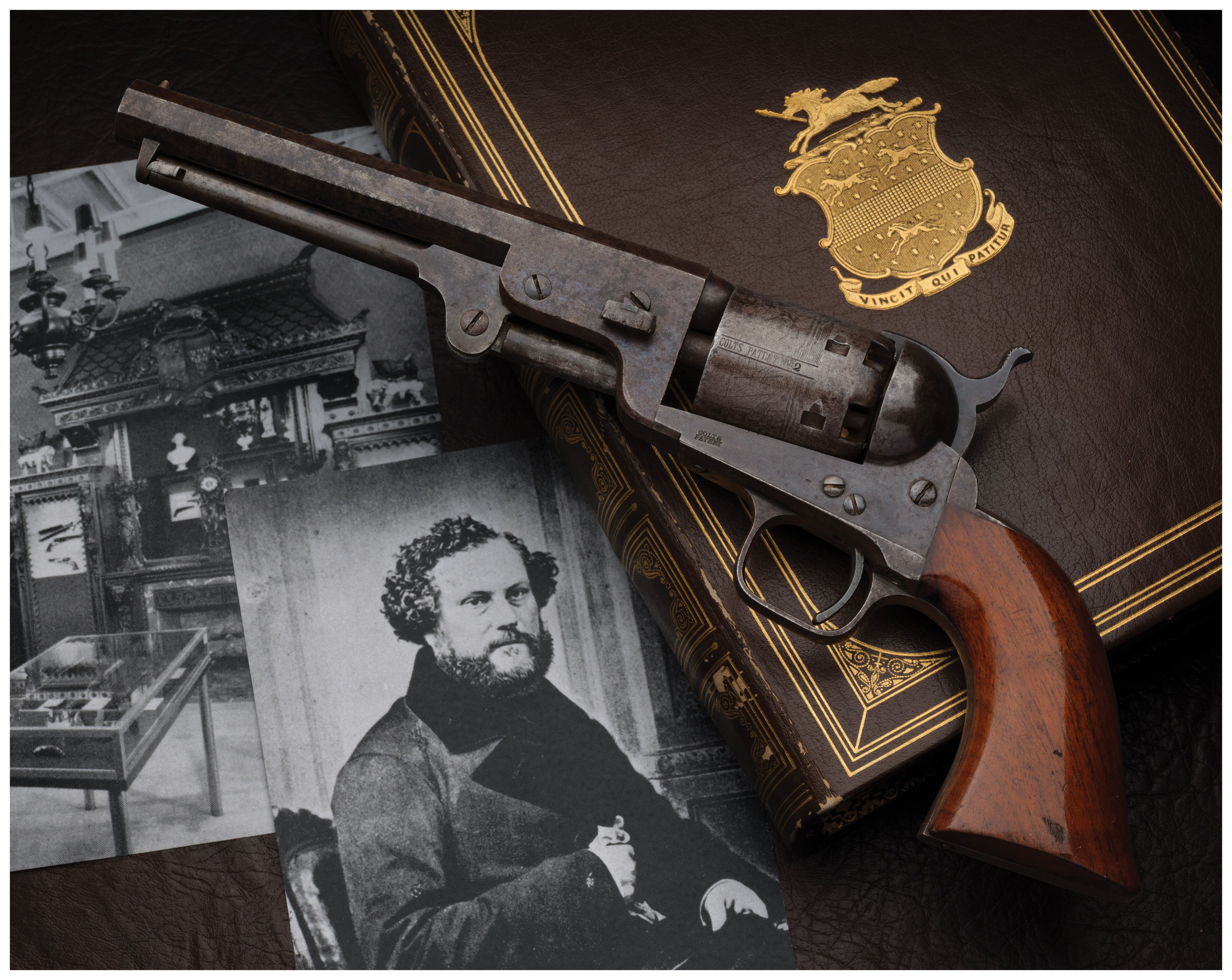 Well-Documented Serial "2" Prototype .40 Caliber Colt 1851 Navy | Rock ...