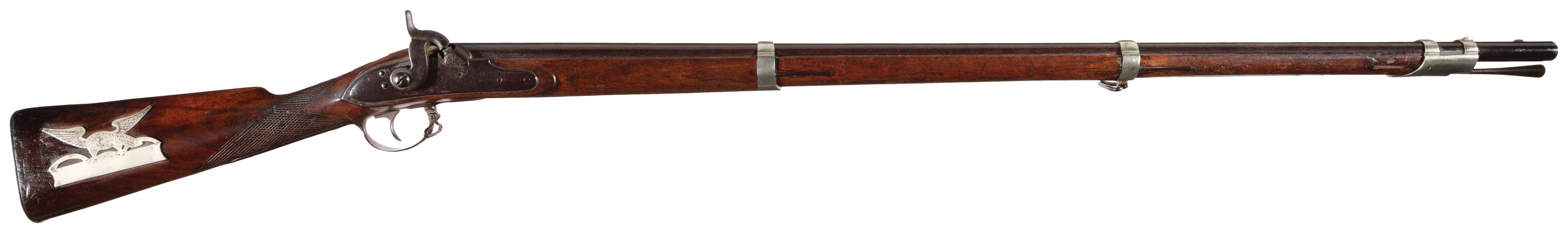 American Musket with Shooting Prize Presentation Plaque | Rock Island ...