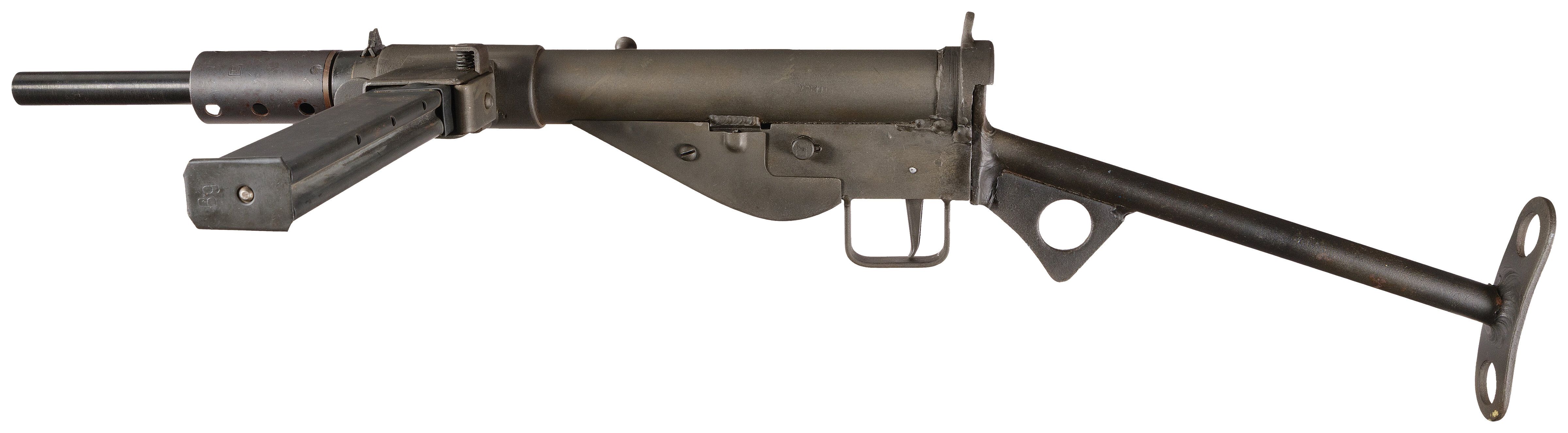 Sterling Engineering Mk II STEN Gun Machine Gun, Class III/NFA | Rock ...
