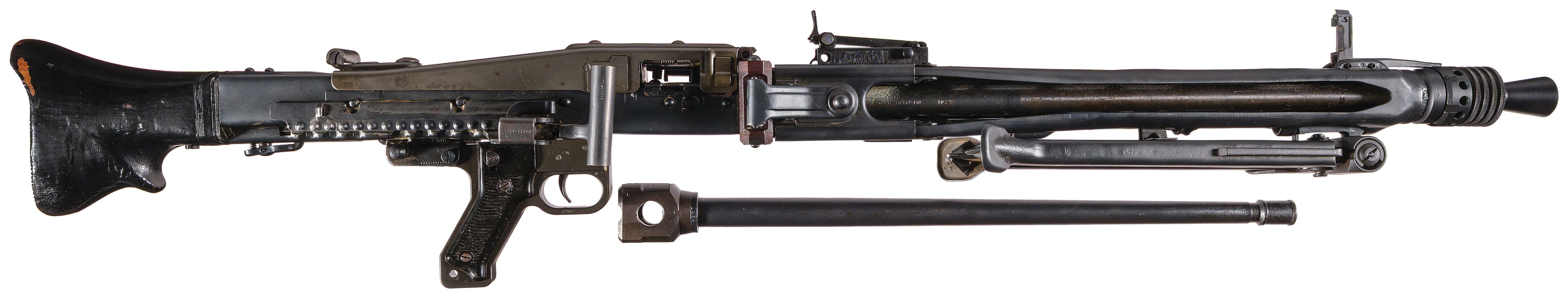 Desirable Wise Lite Arms AJM 53 Belt Fed Rifle with Accessories | Rock ...