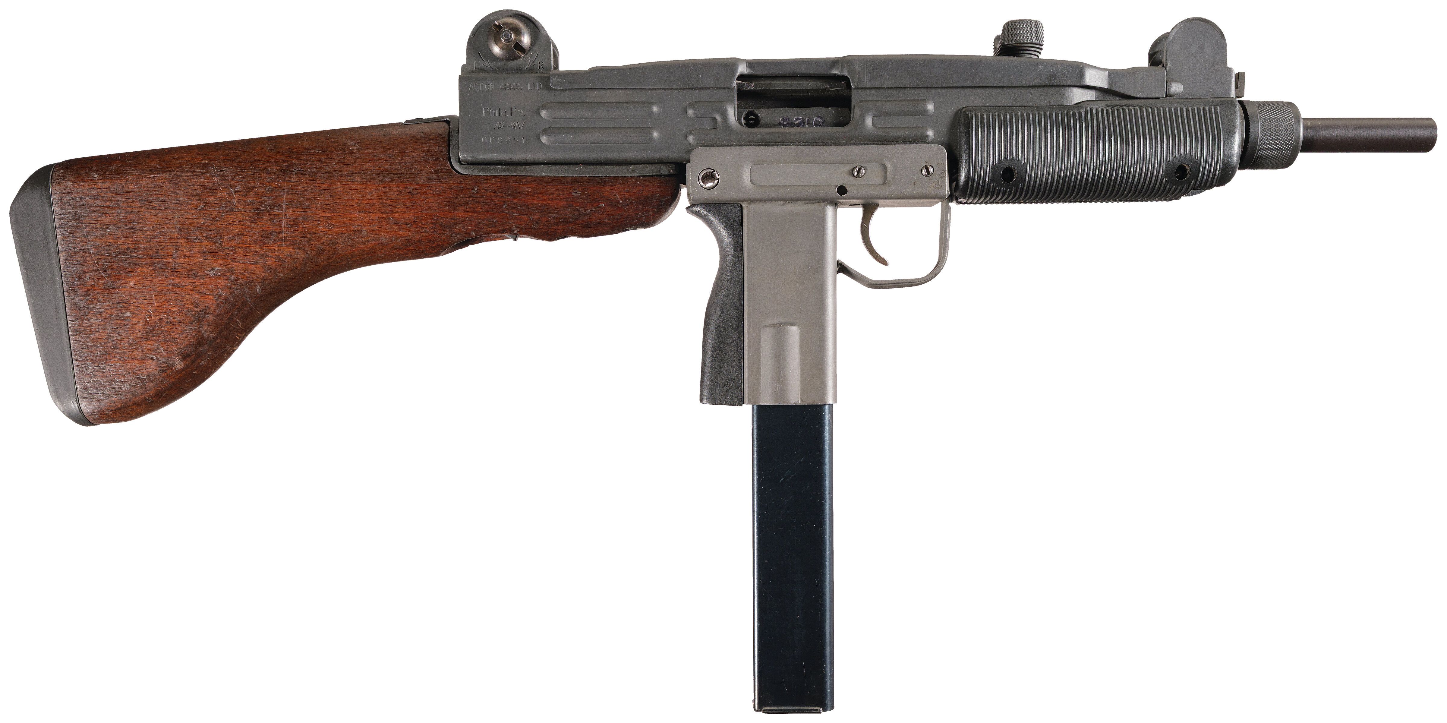 Stemple Conversion Bolt in IMI Model 45 Host Gun, Class III/NFA | Rock ...