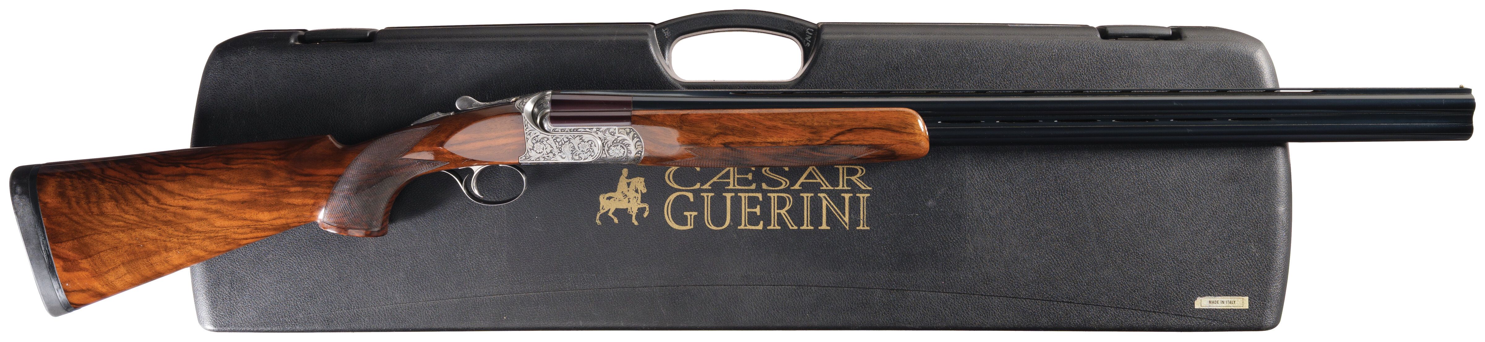 Silvano Venzi Master Engraved FAMARS Excalibur BL Shotgun | Rock Island ...