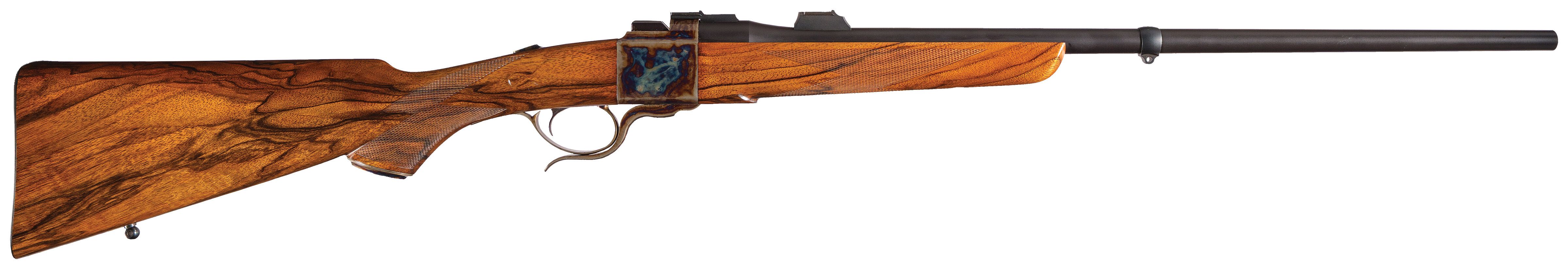 Dakota Arms Model 10 Falling Block Single Shot Rifle | Rock Island Auction