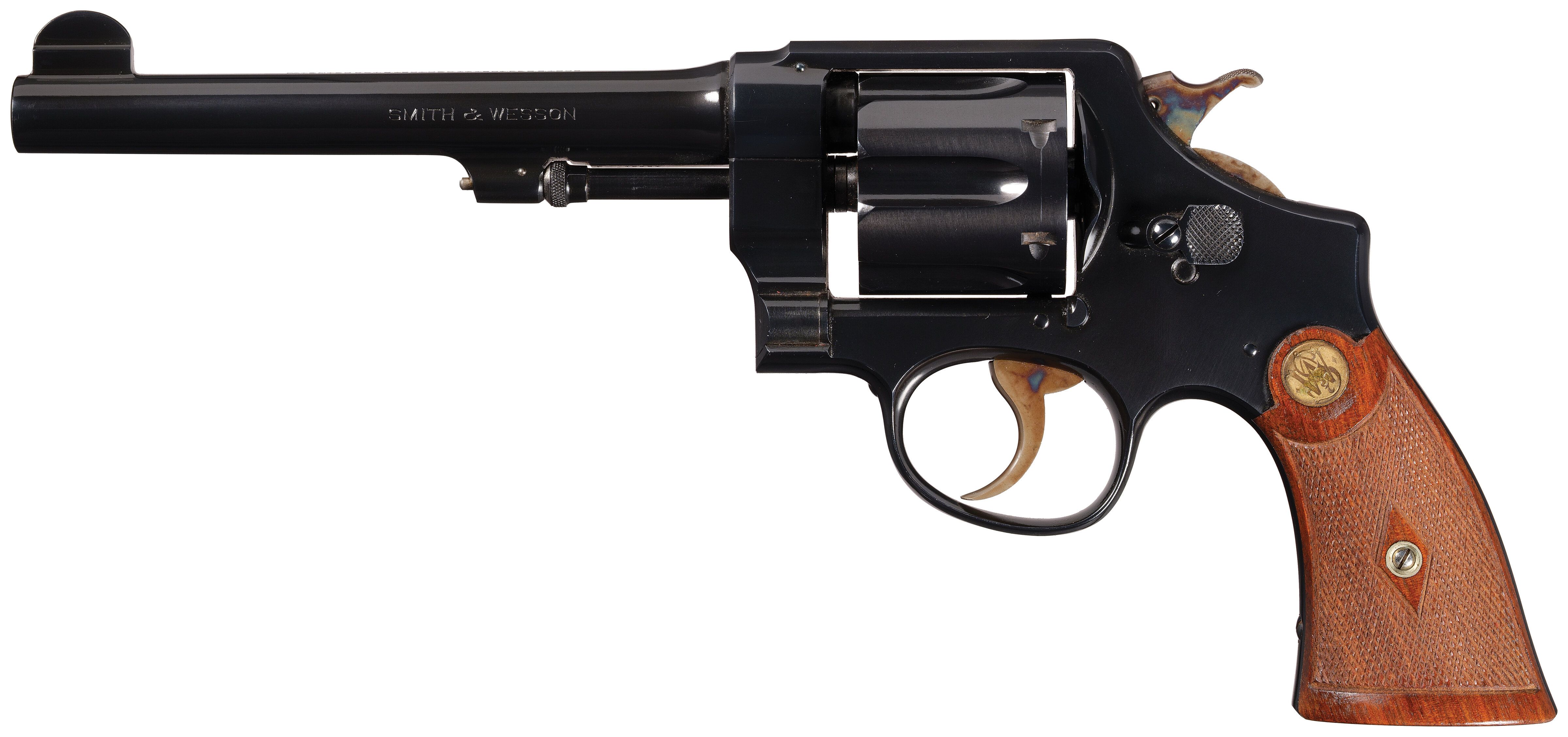 Smith & Wesson .44 Hand Ejector Second Model Revolver | Rock Island Auction