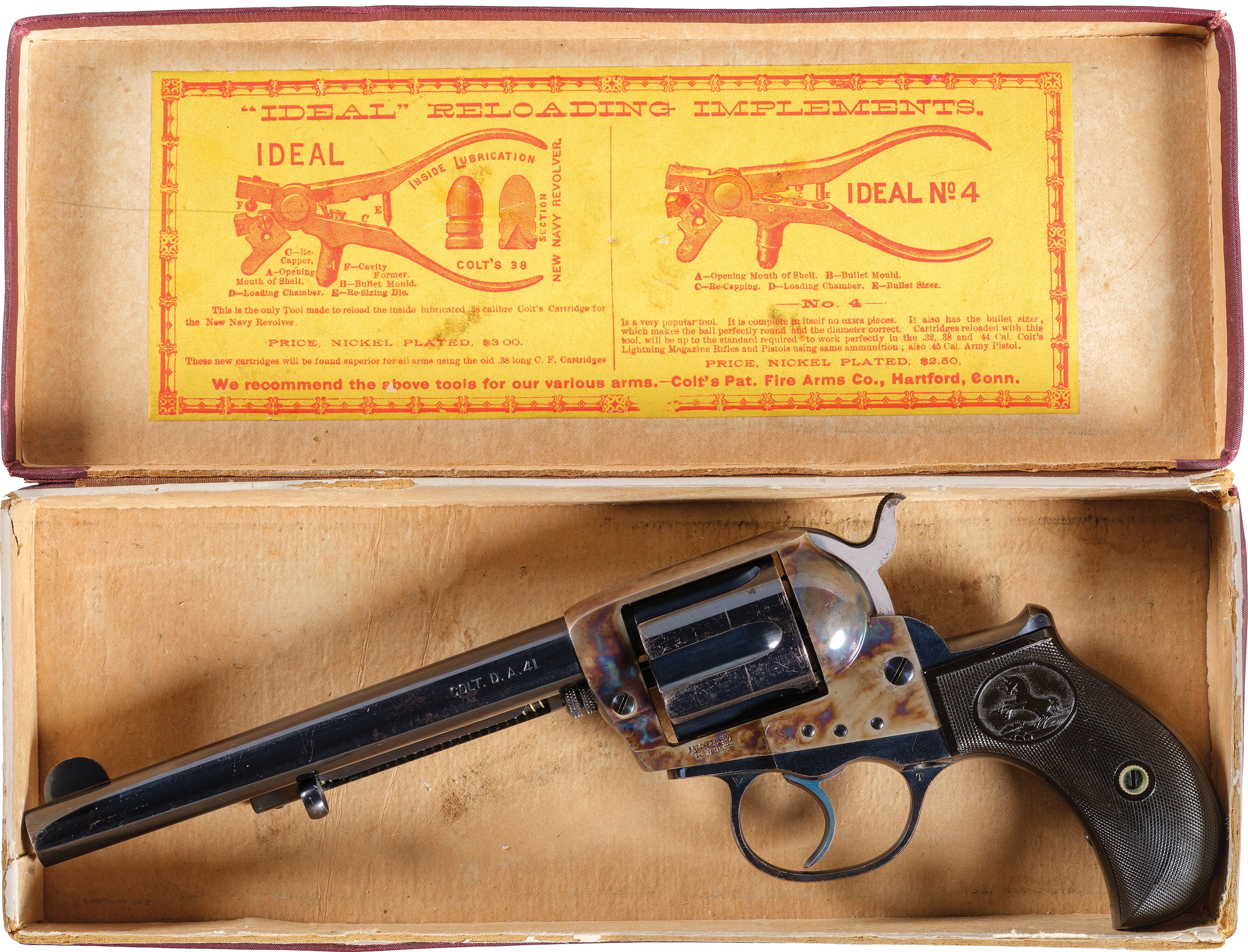 Colt Model 1877 Thunderer Double Action Revolver | Rock Island Auction