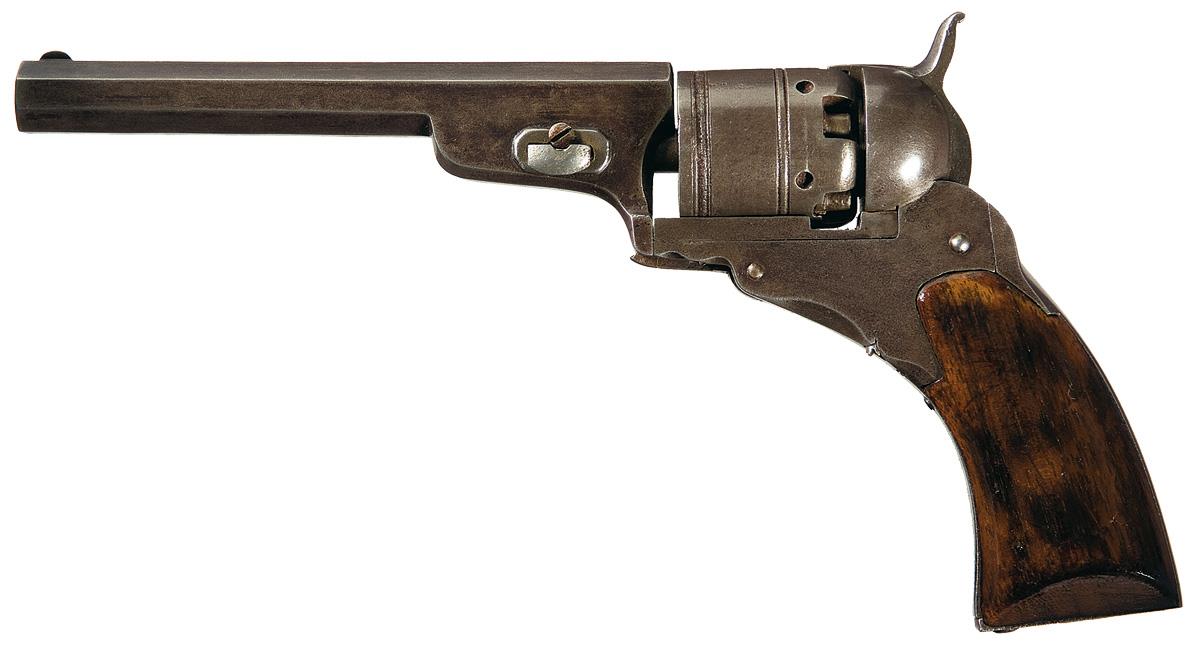 Colt Paterson Revolver 28 Percussion | Rock Island Auction