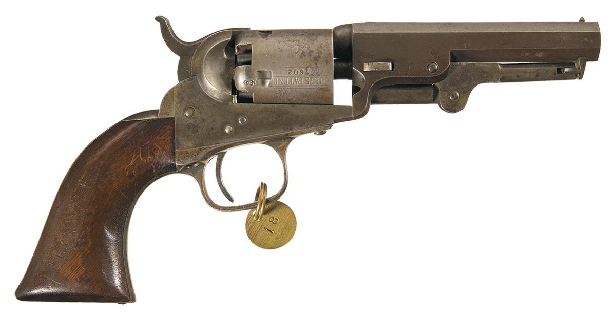Two Pocket Percussion Revolvers | Rock Island Auction