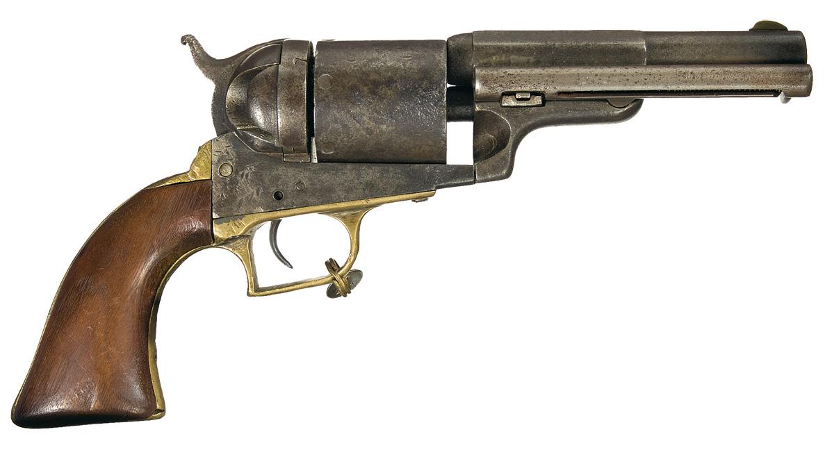 Colt First Model Conversion Dragoon Revolver | Rock Island Auction