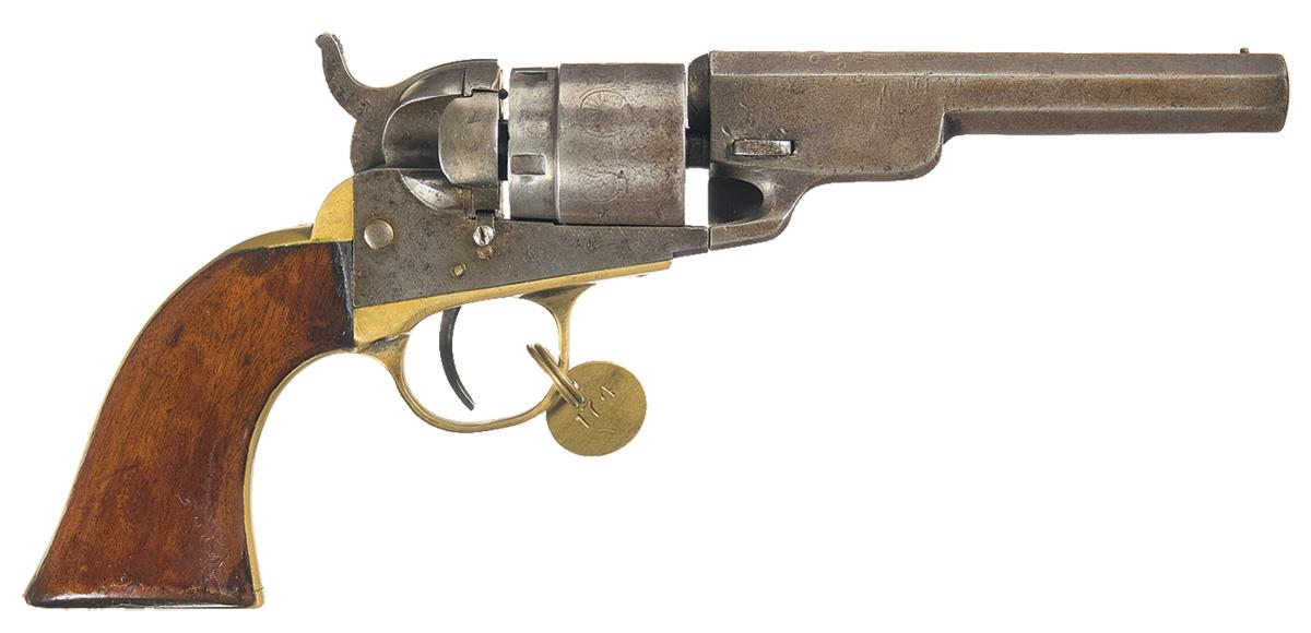Two Colt Pocket Model of Navy Caliber Conversion Revolvers | Rock ...