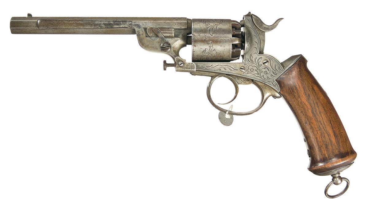 Belgian Percussion Revolver | Rock Island Auction