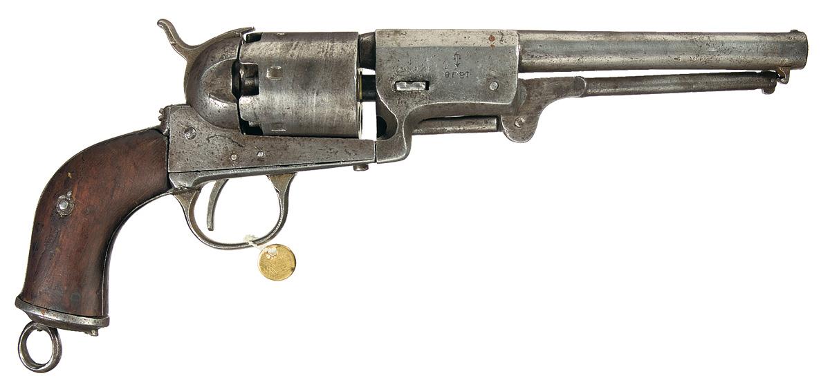 Unique Copy of a Colt Dragoon Marked Army & Navy London | Rock Island ...