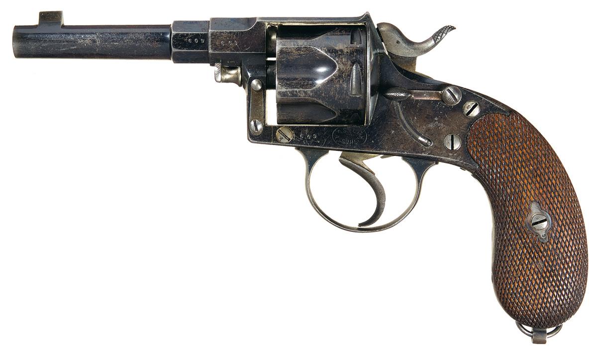 Reichs Revolver 1879 Revolver 22 | Rock Island Auction
