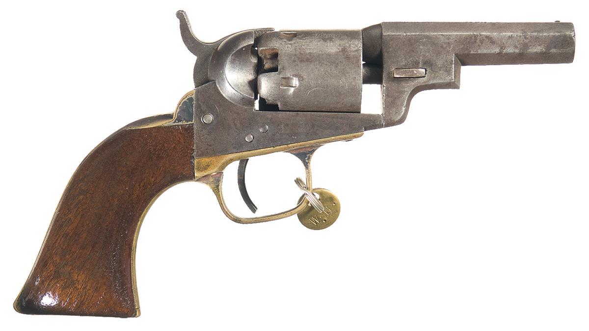 Colt Model 1849 'Wells Fargo' Style Pocket Revolver | Rock Island Auction