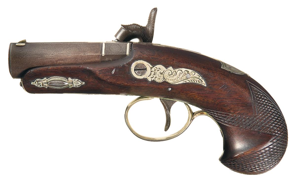 Philadelphia Derringer Pistol 44 | Rock Island Auction