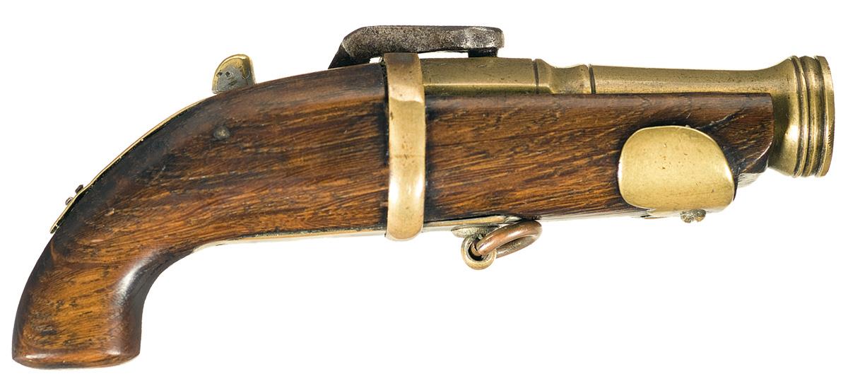Unique Miniature Japanese Pill Lock Pistol | Rock Island Auction