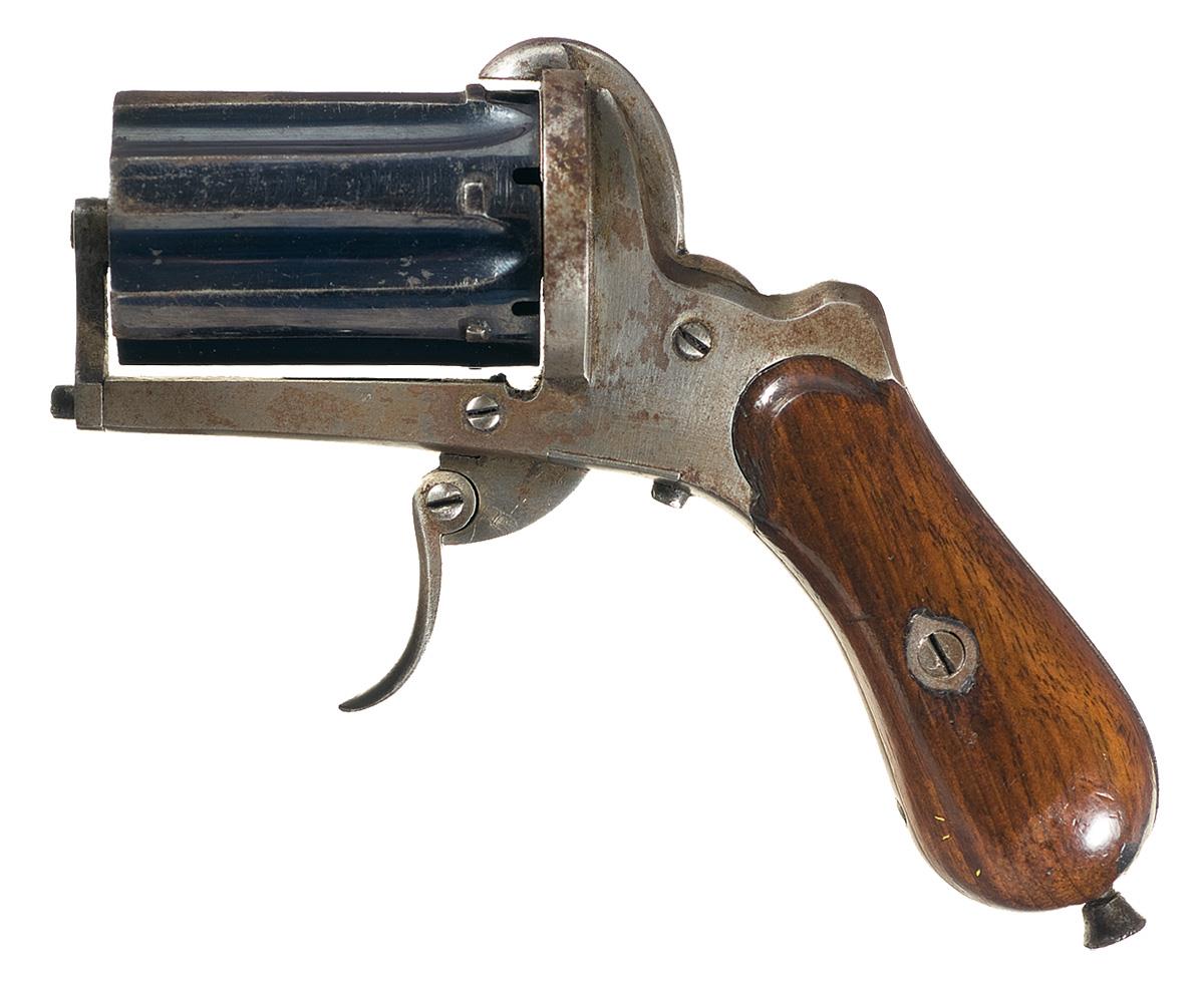 Meyers SS Revolver 7 mm pinfire | Rock Island Auction