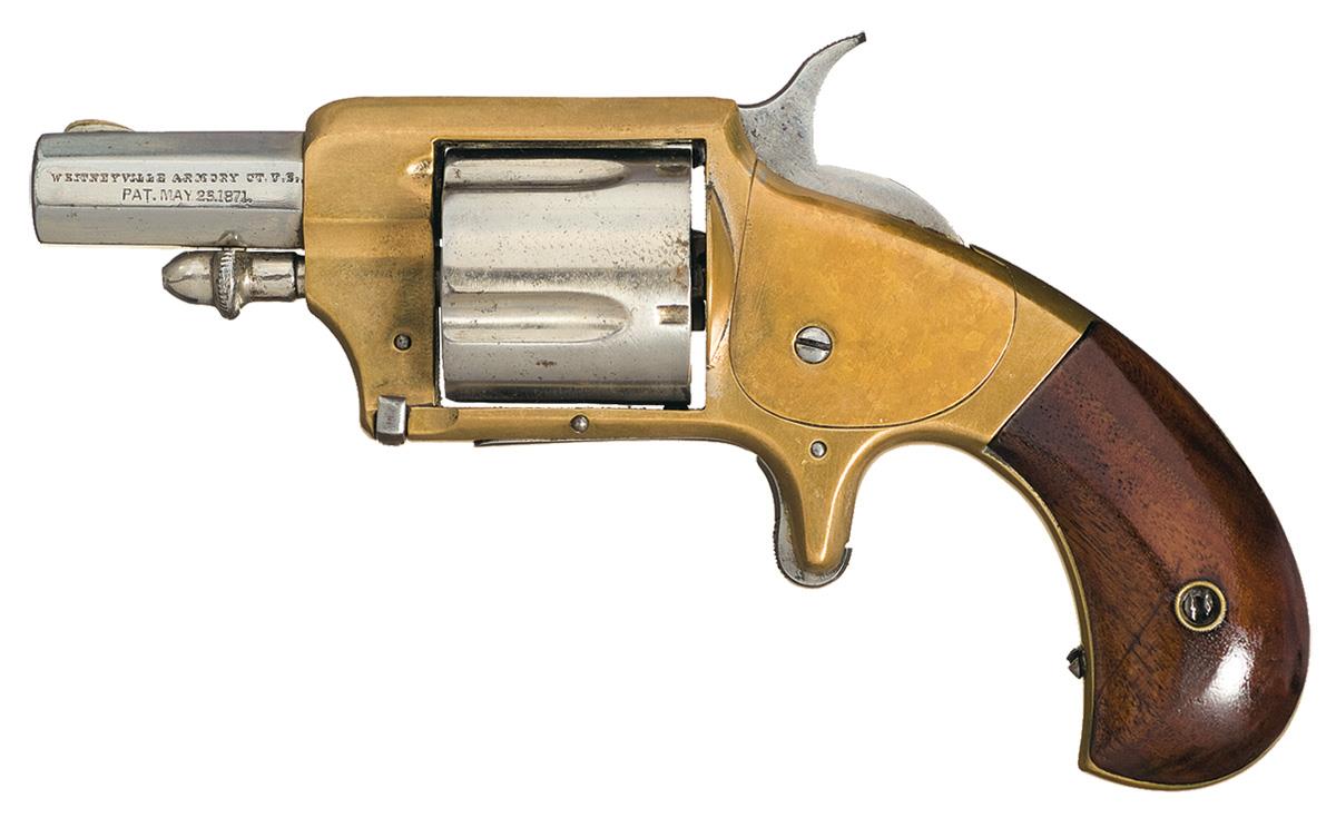 Two Antique American Revolvers | Rock Island Auction