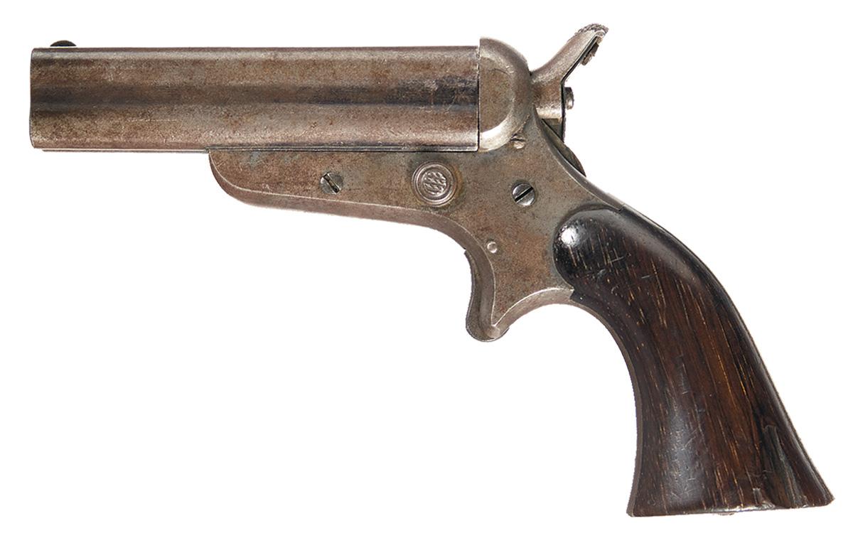 Sharps & Hankins Model 3C Four Barrel Pistol | Rock Island Auction