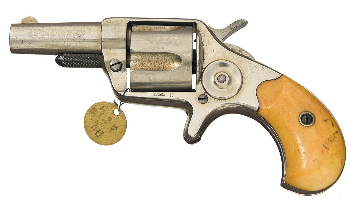 Two Colt New Line 41 Revolvers -A) Colt New Line 41 Revolver | Rock ...