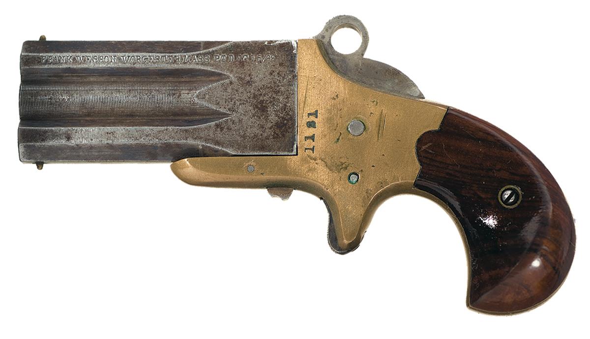 Frank Wesson Small Frame Superposed Pistol | Rock Island Auction