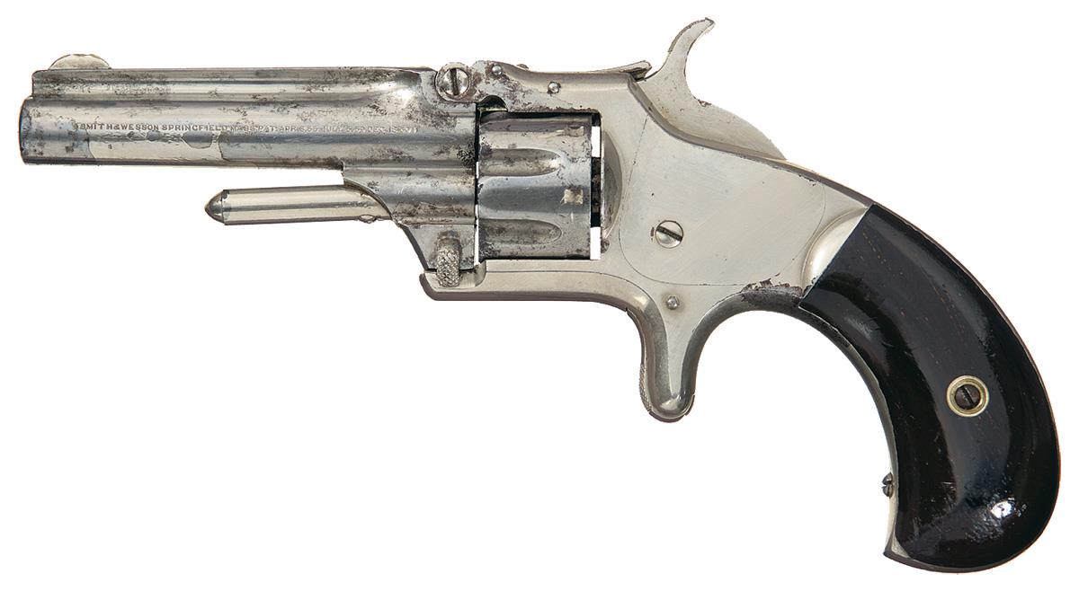 Two Antique Pocket Revolvers | Rock Island Auction