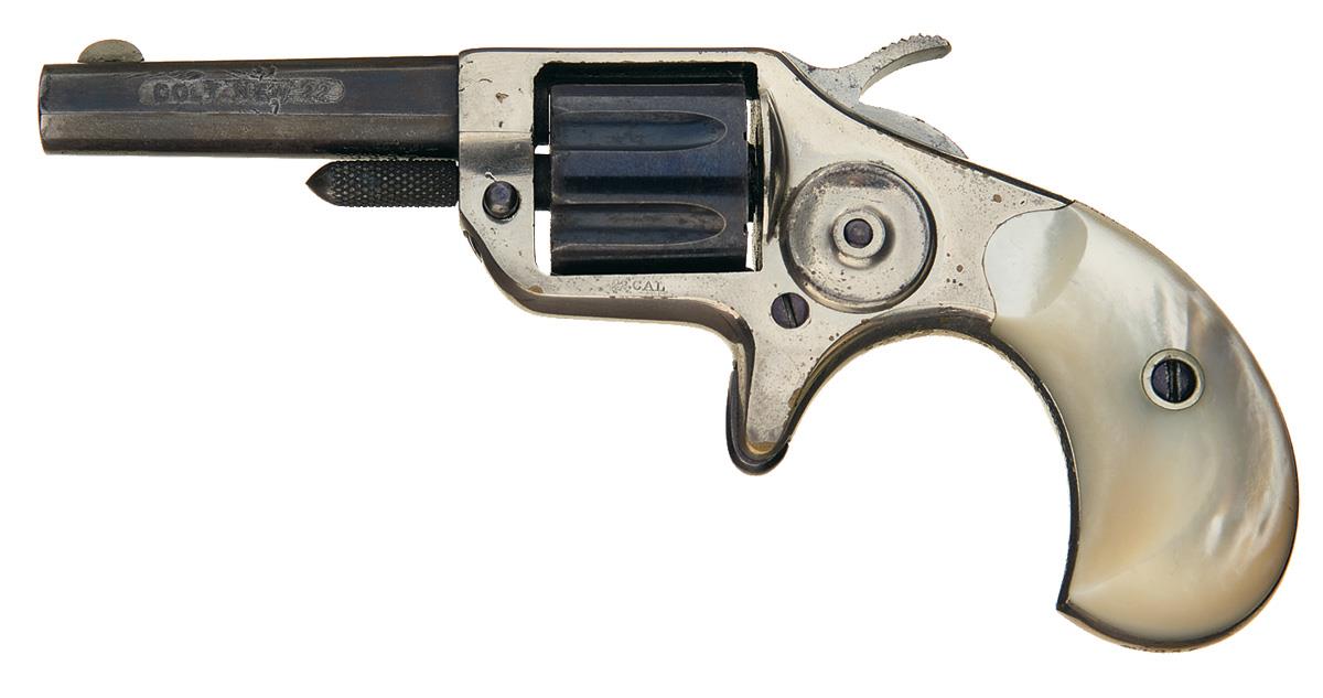 Rare Colt New Model 22 Pocket Revolver | Rock Island Auction