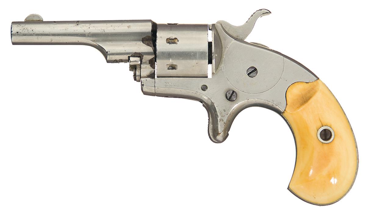 Two Colt Open Top Revolvers - A) Colt Open Top Pocket Revolver | Rock ...