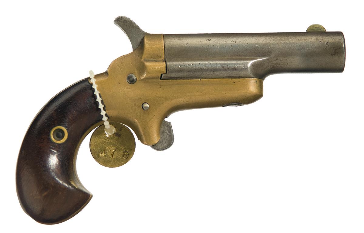 Two Colt Third Model Derringers - A) Colt Third Model Derringer | Rock ...