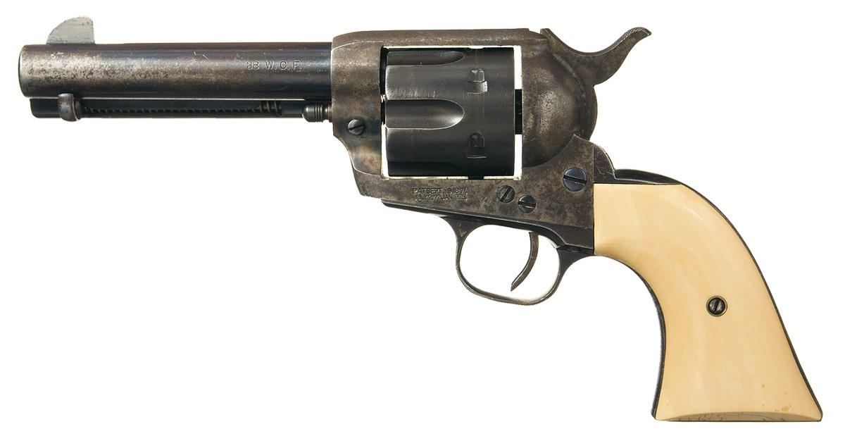 Colt Single Action Revolver 38 WCF | Rock Island Auction