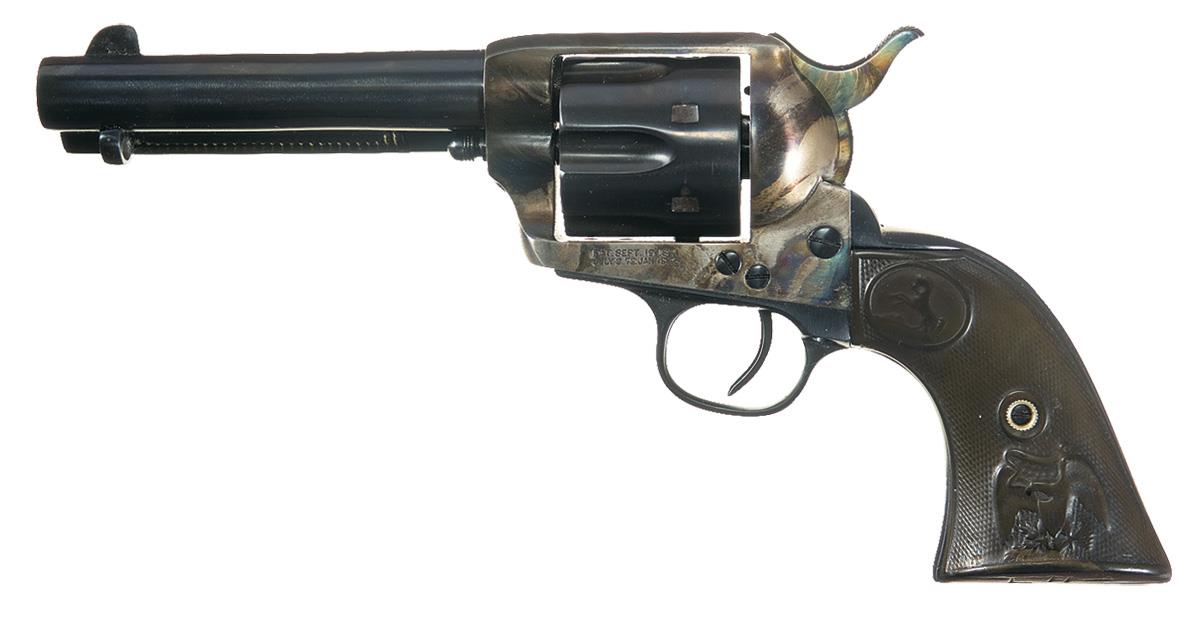 Antique Colt Single Action Army Revolver | Rock Island Auction