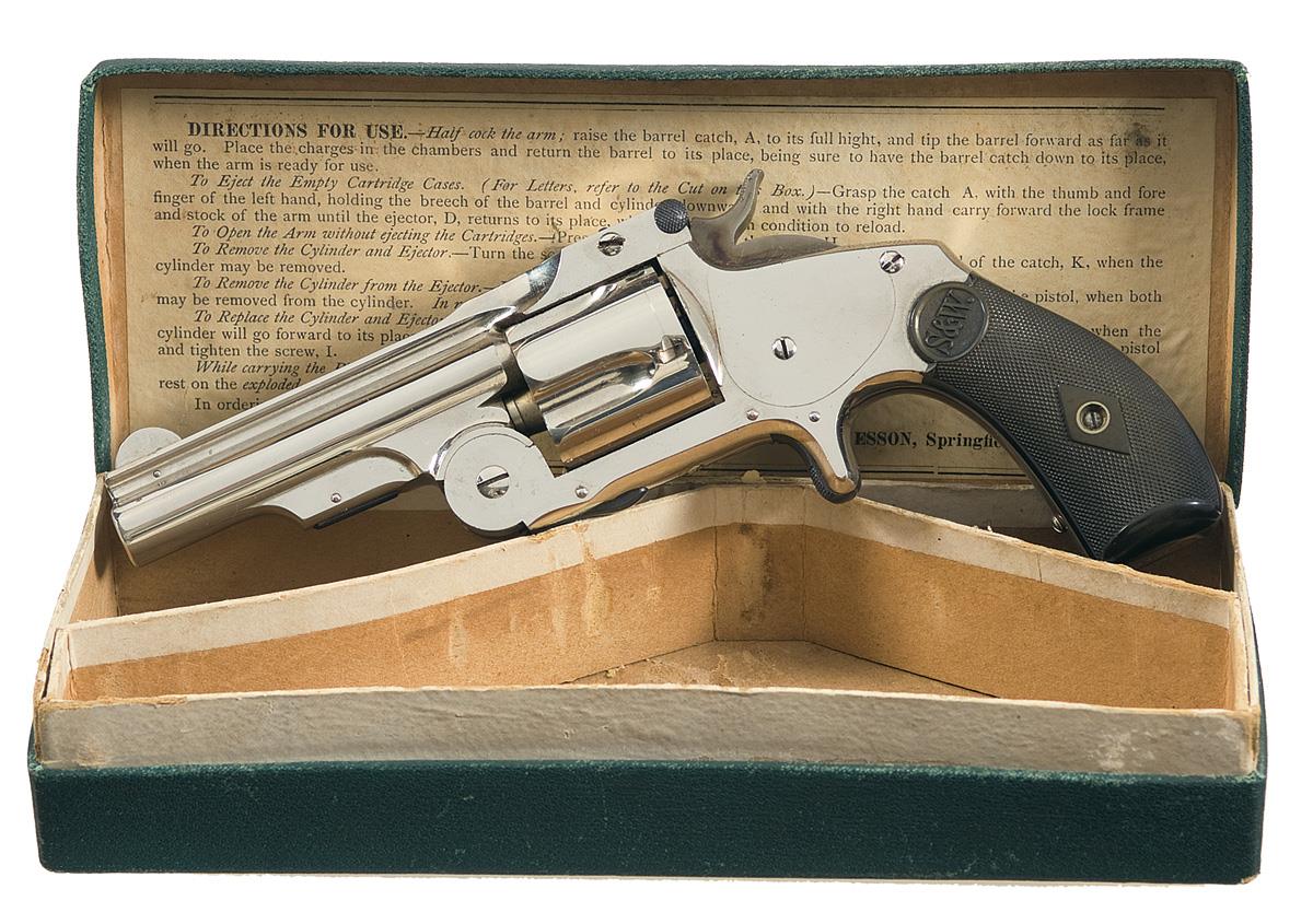 Smith & Wesson Baby Russian Revolver 38 S&W | Rock Island Auction