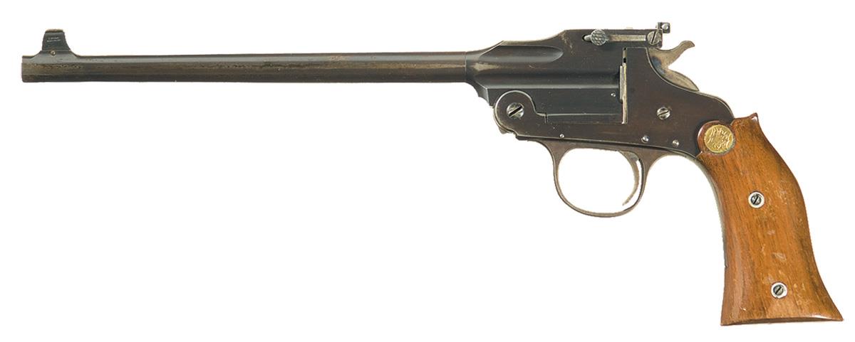 Desirable Marlin Single Shot Top Break Target Pistol | Rock Island Auction