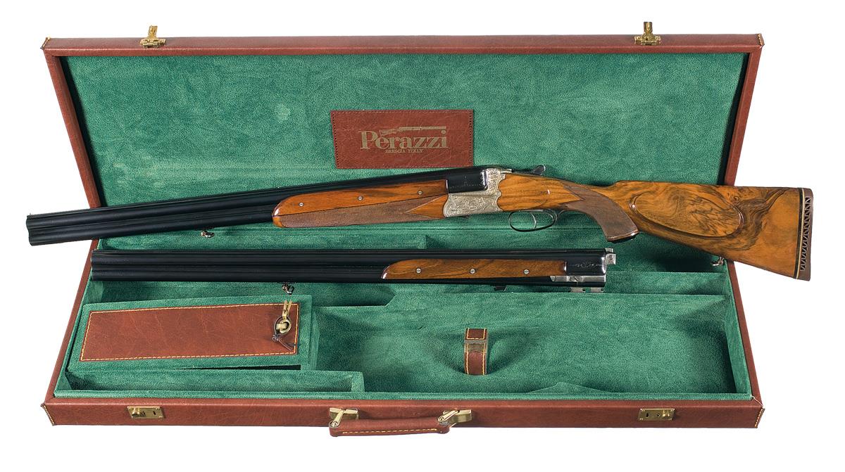 Ferlach Boxlock Shotgun 12 | Rock Island Auction