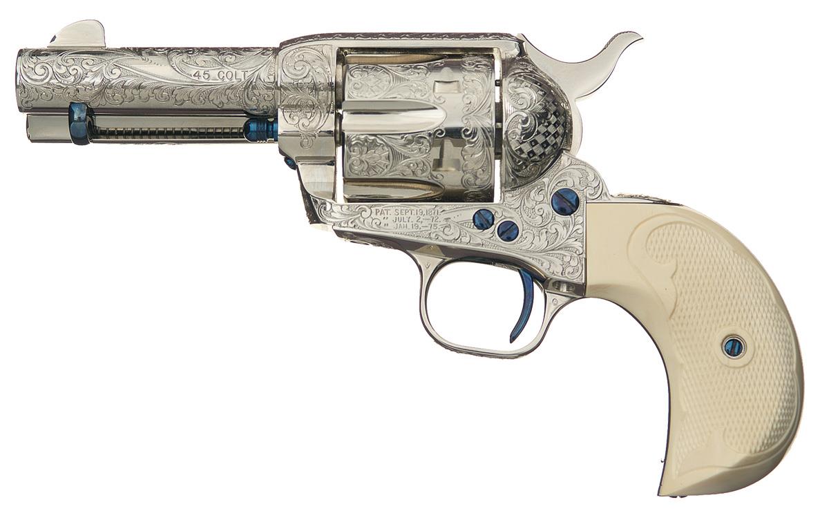 Colt Single Action Revolver 45 Colt | Rock Island Auction