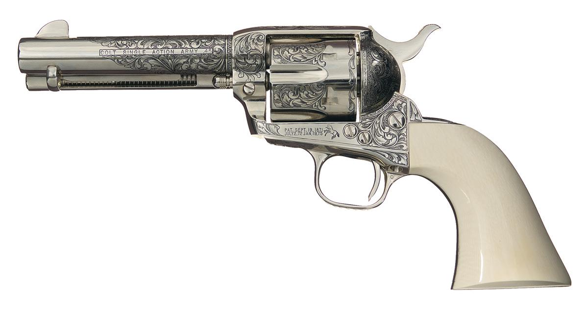Colt Single Action Revolver 45 Long Colt | Rock Island Auction