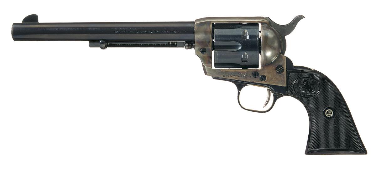 Colt Single Action Revolver 38 special | Rock Island Auction