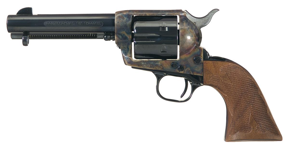 Colt Single Action Revolver 44-40 | Rock Island Auction