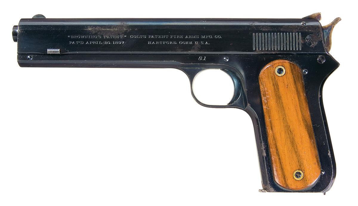 Colt 1900 Pistol 38 Colt auto | Rock Island Auction